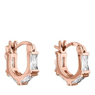 Purelei Ohrringe - Creolen Laula - Gr. unisize - in Quarz - f&uuml;r Damen