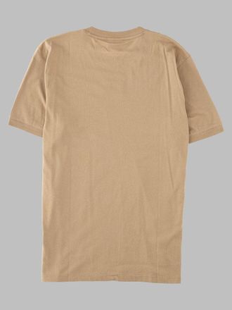 HUGO BOSS Patch Logo Cotton T-Shirt - Beige
