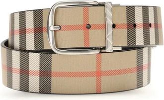 Burberry Homme, Accessoires, Multicolore, Taille: 95 CM The Check Belt