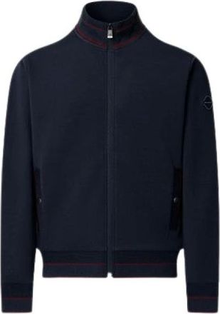 Hackett SweaT-shirt zipp&eacute; Manor Track - Homme - Sweatshirts et sweats &agrave; capuche - Bleu - Taille: XL