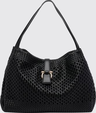 Ferragamo Tragetasche FERRAGAMO Damen Farbe Schwarz