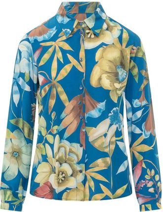 Momoni Femme, Blouses et Chemises, Multicolore, Taille: 44 FR Meudon Shirt