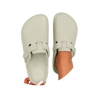 Minetom Gartenclogs Damen Clogs Gummi Gartenschuhe Leicht Gummischuhe Sommer Pantoletten Berufsschuhe Geschlossen Hausschuhe A Gr&uuml;n 37 EU