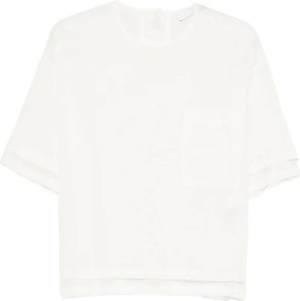 Tela Femme, Blouses et Chemises, Blanc, Taille: 36 FR Di Tela Shirt
