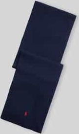 Polo Ralph Lauren Schal aus reiner Wolle mit Logo-Stitching