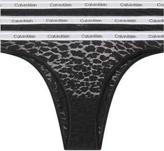 Calvin Klein Lot de 3 tangas