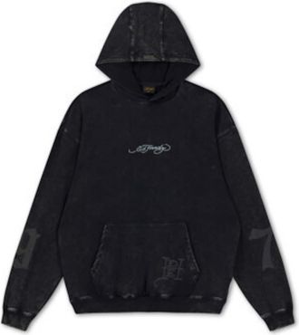 Ed Hardy Sweatshirt Flaming Tiger