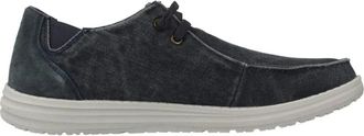 Skechers Homme, Chaussures, Bleu, Taille: 47 1/2 EU Chaussures D&eacute;contract&eacute;es &agrave; Lacets pour Hommes