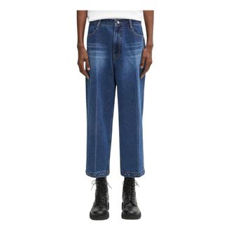 Ader Error Jeans Coupe Large - Homme - Jeans - Bleu - Taille: L