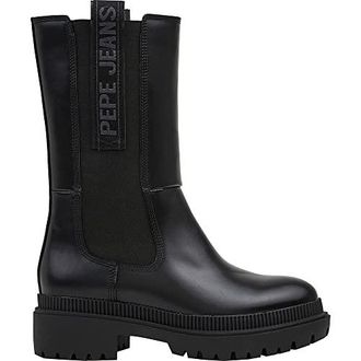 Pepe Jeans London Bottes Bettle Salvaje Noir