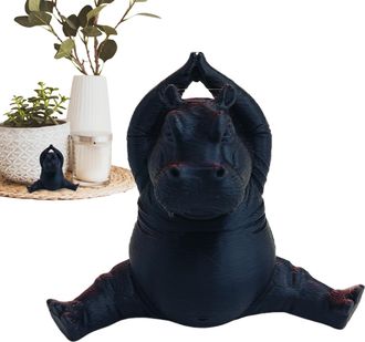 Generic Figur, Miniatur, Yoga, Schreibtischdekoration, Sammlerst&uuml;ck, Dekoration f&uuml;r Zuhause, Schlafzimmer, B&uuml;cherregal, Gesch&auml;ft, Geburtstag, Geschenke, Party