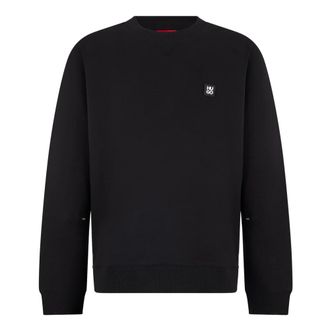 HUGO BOSS Dargencrew Rundhals-Pullover - - Sweatshirts & Hoodies - Herren - Schwarzk - S