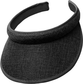 Generico Chapeau de visi&egrave;re de soleil | chapeau de soleil pour climat chaud, visi&egrave;re en paille &eacute;l&eacute;gante, protection UV respirante, refroidissement pour p&ecirc;che, 