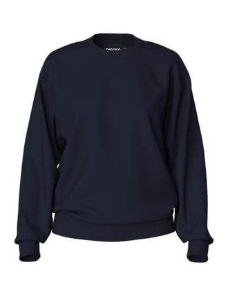 Pieces Pieces Femme Pcchilli Loose Sweat Noos BC Maillot De Surv&ecirc;tement, Sky Captain, S EU