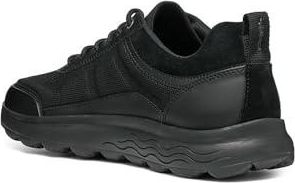 Geox Homme U Spherica C Basket, Noir, 44 EU