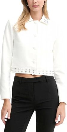 Liu Jo Femme, Vestes, Beige, Taille: 40 FR Wa6107 T2527 Jacket