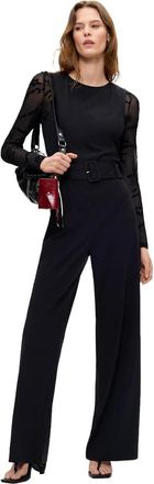 Desigual combinaison longue 2-en-1 noire