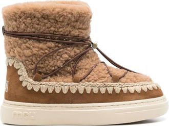 Mou Eskimo Baskets Bold Scoubidou Lace - Femme - Chaussures - Brun - Taille: 40 EU