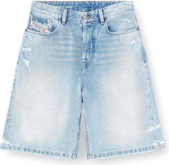 Diesel Femme, Shorts, Bleu, Taille: W26 De-Sire-Short