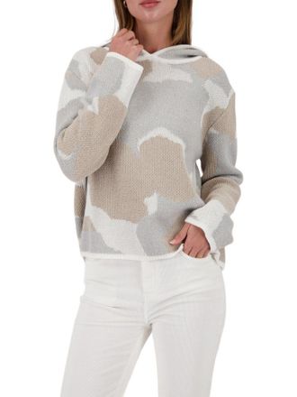 Monari Strickpullover bunt,Casual,Polyester,Allover-Print,Lang,Regular Fit