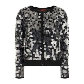 Max Mara Stilvolle Strickkollektion - - Knitwear - Damen - Schwarzk - S