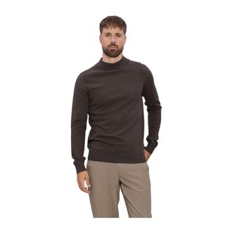 Saint Steve Saint Steve, Herren, Strickwaren, Braun, XLGr&ouml;&szlig;e