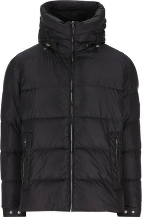 Herno Doudoune matelass&eacute;e &agrave; capuche - Homme - Vestes - Noir - Taille: M
