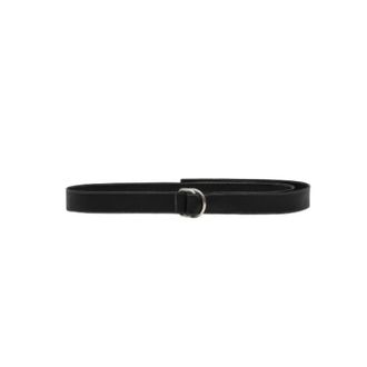 Ami Double Buckle Belt - - Accessories - Damen - Schwarzk - M