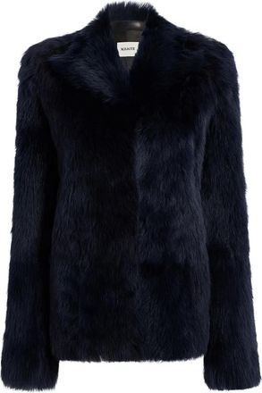 Khaite veste &agrave; boutonni&egrave;re - Bleu