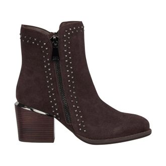 Alma En Pena Niedriger Stiefelette mit Nieten - - Shoes - Damen - Braun - 37 EU