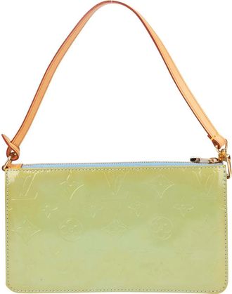 Louis Vuitton Crossbody Bags - Louis Vuitton Green Vernis Monogram Lexington Poch - Gr. unisize - in Gr&uuml;n - f&uuml;r Damen