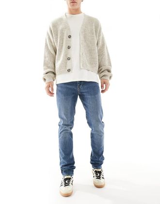 Levi's 511 - Jean coupe slim - D&eacute;lavage fonc&eacute;-Bleu marine