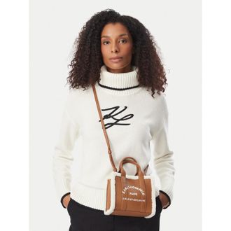 Karl Lagerfeld Handtasche KARL LAGERFELD B4W30089 Braun