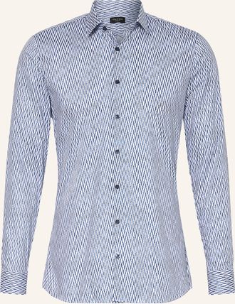 Olymp Hemd No. Six Super Slim blau