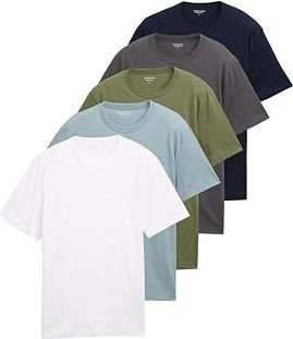 Tom Tailor T-Shirt pour Homme, Blanc 20000., 3XL