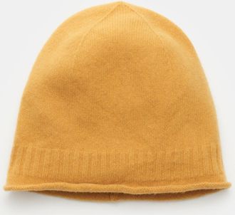 04651/ Herren - Mütze Shetland Hat gelb