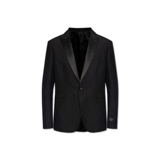 Versace Homme, Vestes, Noir, Taille: M Giacca