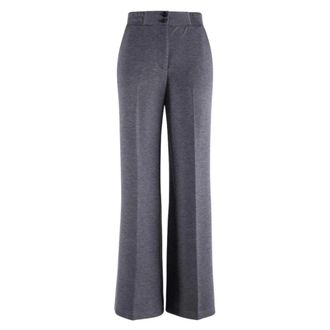 Nenette Pantalon large - Femme - Pantalons - Gris - Taille: 38 FR