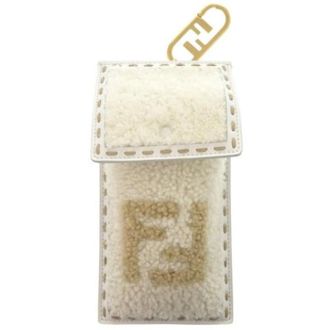 Fendi Pre-owned Leder clutches - - Pre-owned - Damen - Wei&szlig; - ONE SIZE
