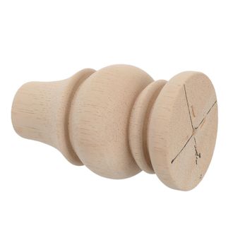 Angoily Massive Holz-m&ouml;belf&uuml;&szlig;e im Franz&ouml;sischen Stil Stabile Runde Tisch Sofabeine aus Naturholz Ersatzbeine f&uuml;r Sofa Schrank und Schreibtisch Einfache Montag