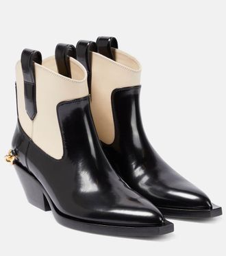 Zimmermann Westernstiefel Duncan 45 aus Leder