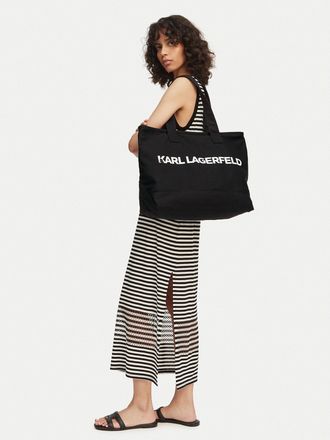 Karl Lagerfeld Handtasche KARL LAGERFELD B2W50099 Schwarz