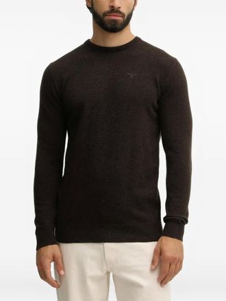 Barbour Oberteil mit Logo - Braun