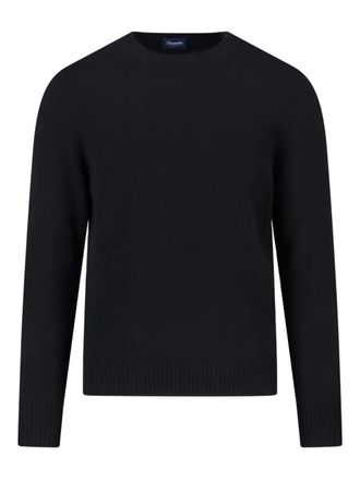 Drumohr pull côtelé - Noir