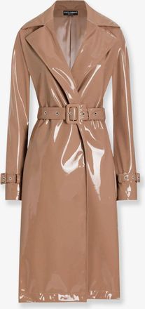 Dolce & Gabbana Vinyl trench - DOLCE & GABBANA - gender_Woman