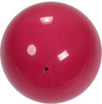 Togu 430402 Unisex - Erwachsene Gymnastikball 300g Standard Unlackiert, Rot, 16