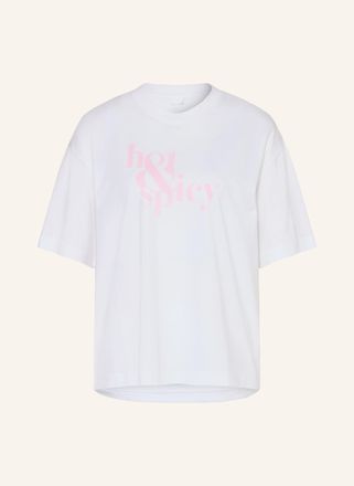 Mey Mey Schlafshirt Serie Solid Love weiss
