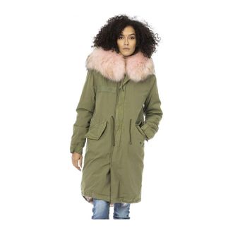 Mr & Mrs Italy &Eacute;l&eacute;gant Parka Long - Femme - Manteaux - Vert - Taille: 36 FR
