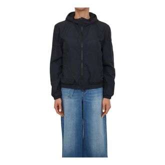 Peuterey Windbreaker Blu - - Jackets - Damen - Blau - XL