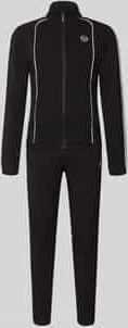 Sergio Tacchini Slim Fit Tracksuit mit Logo-Stitching Modell Egeo